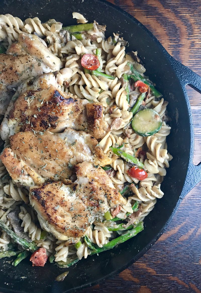 skillet chicken kitchen gone rogue_opt - Kitchen Gone Rogue