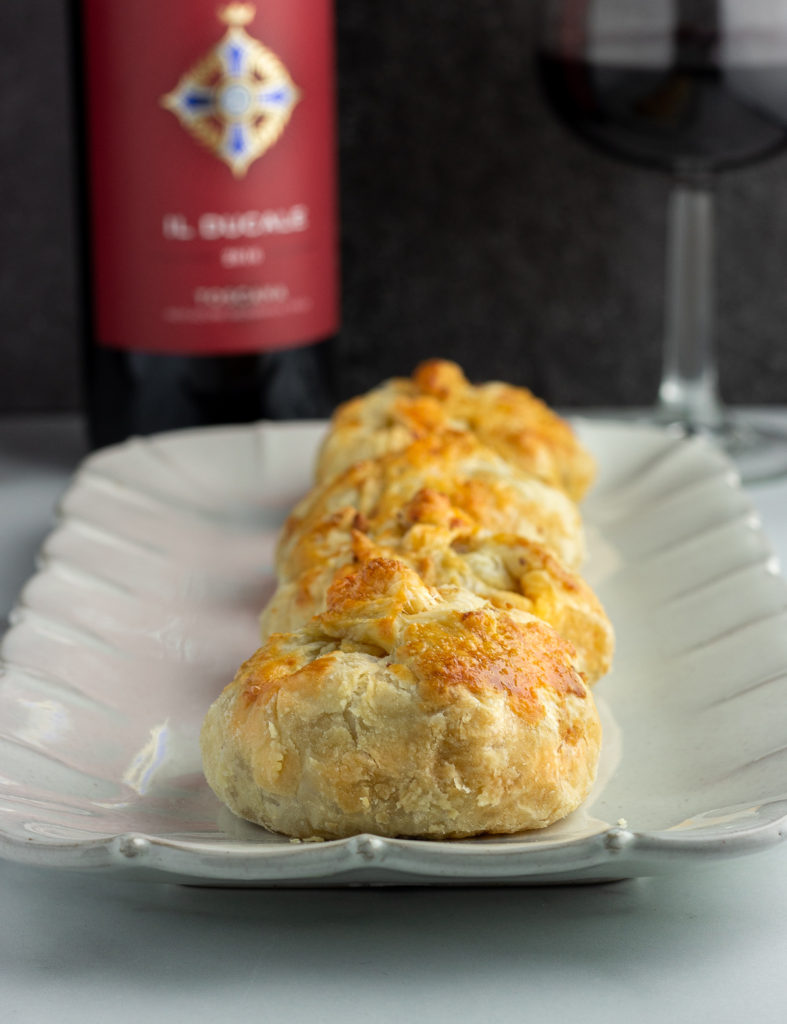 Spicy Chicken Puff Pastry - Kitchen Gone Rogue