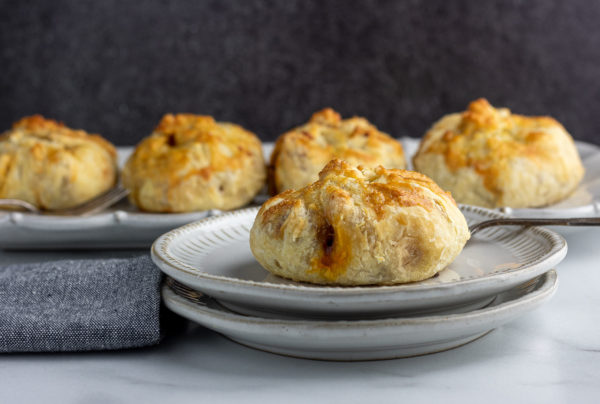 Spicy Chicken Puff Pastry - Kitchen Gone Rogue