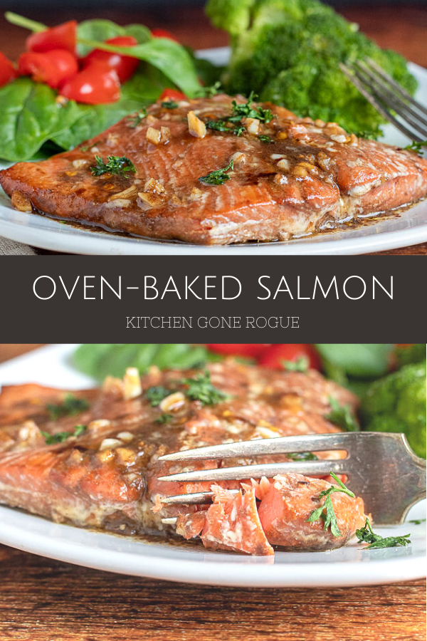 OVEN-BAKED SALMON KITCHEN GONE ROGUE - Kitchen Gone Rogue