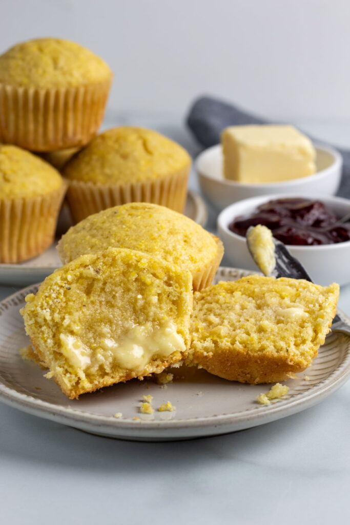 Dairy-Free Corn Muffins | Kitchen Gone Rogue Dairy-Free Recipes